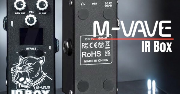 M-VAVE IR Box Guitar Effect